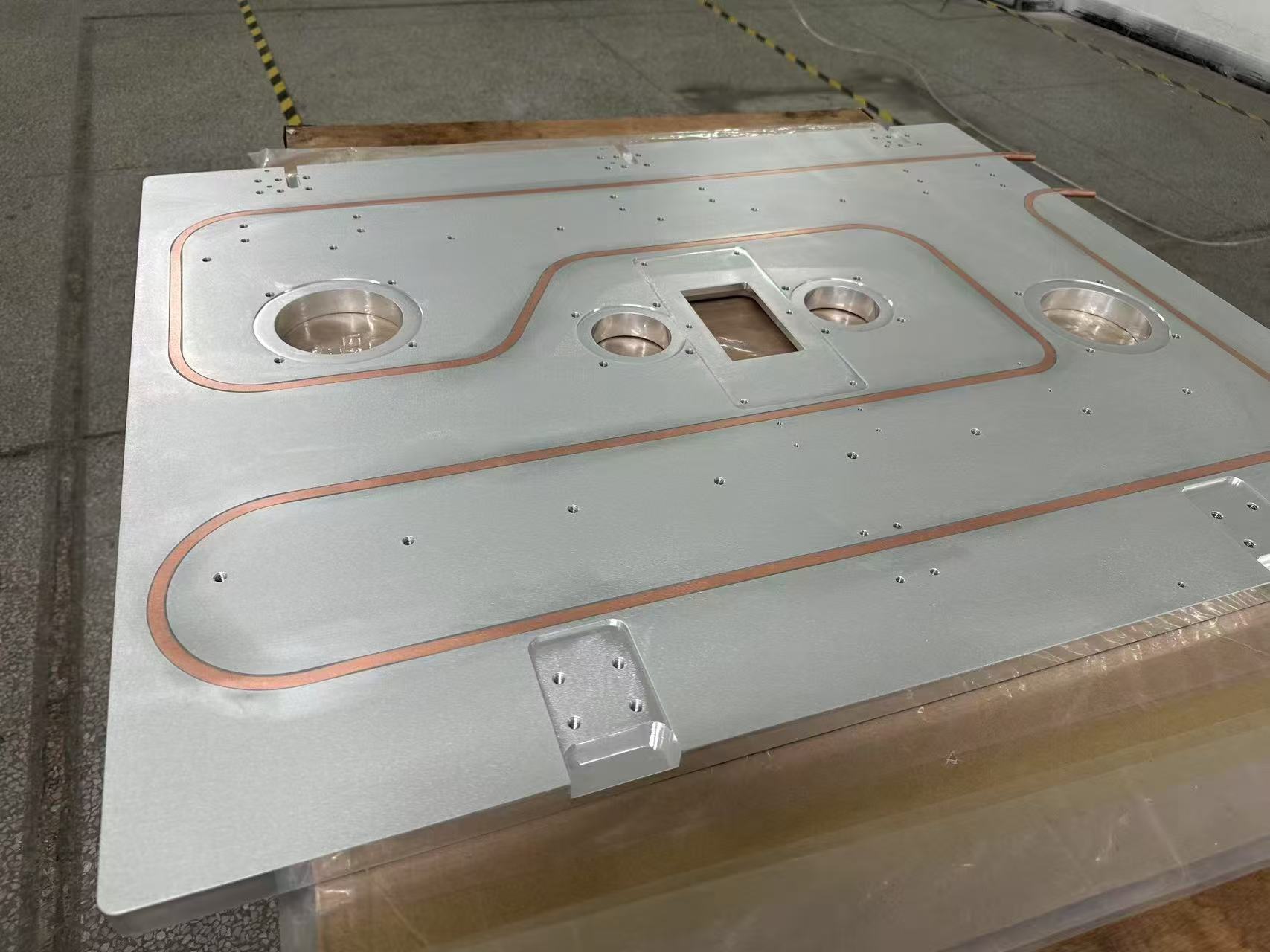 What is a tube liquid cold plate? - Walmate Thermal